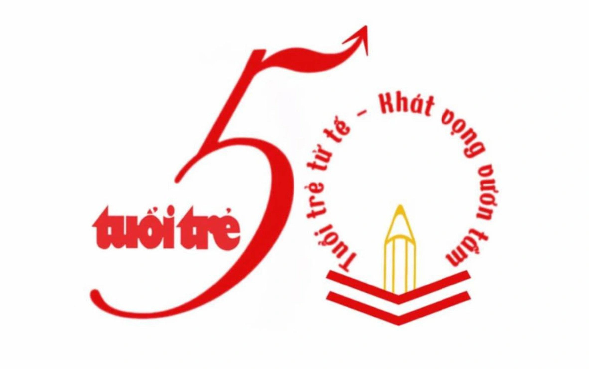 Tuổi Trẻ giới thiệu những thiết kế logo, ý tưởng slogan kỷ niệm 50 năm ...
