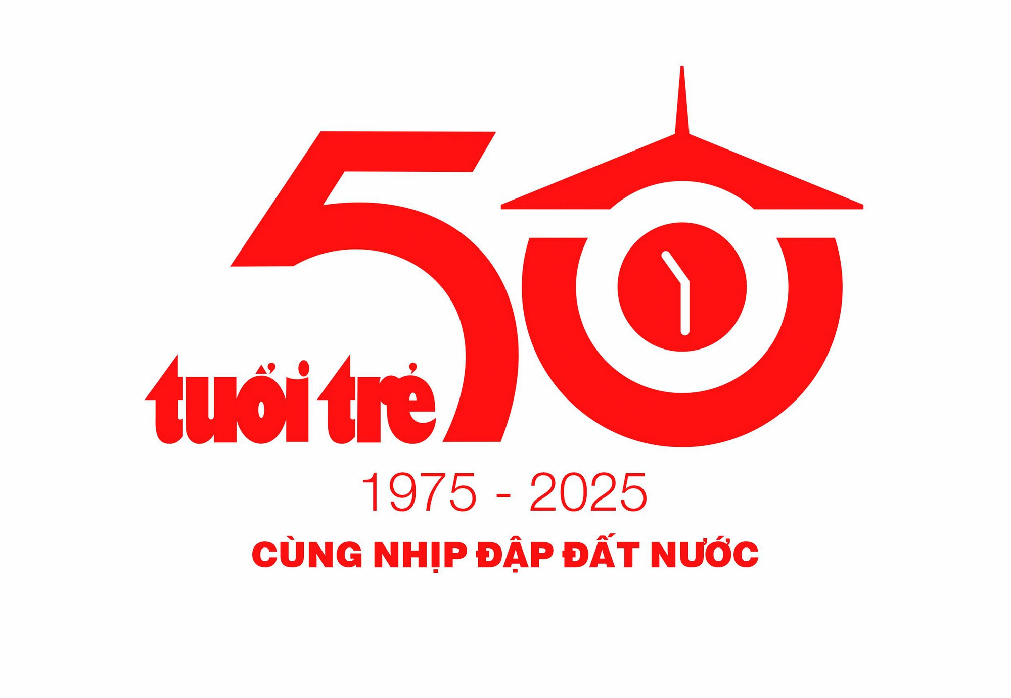 Những thiết kế logo, ý tưởng slogan kỷ niệm 50 năm thành lập báo Tuổi ...