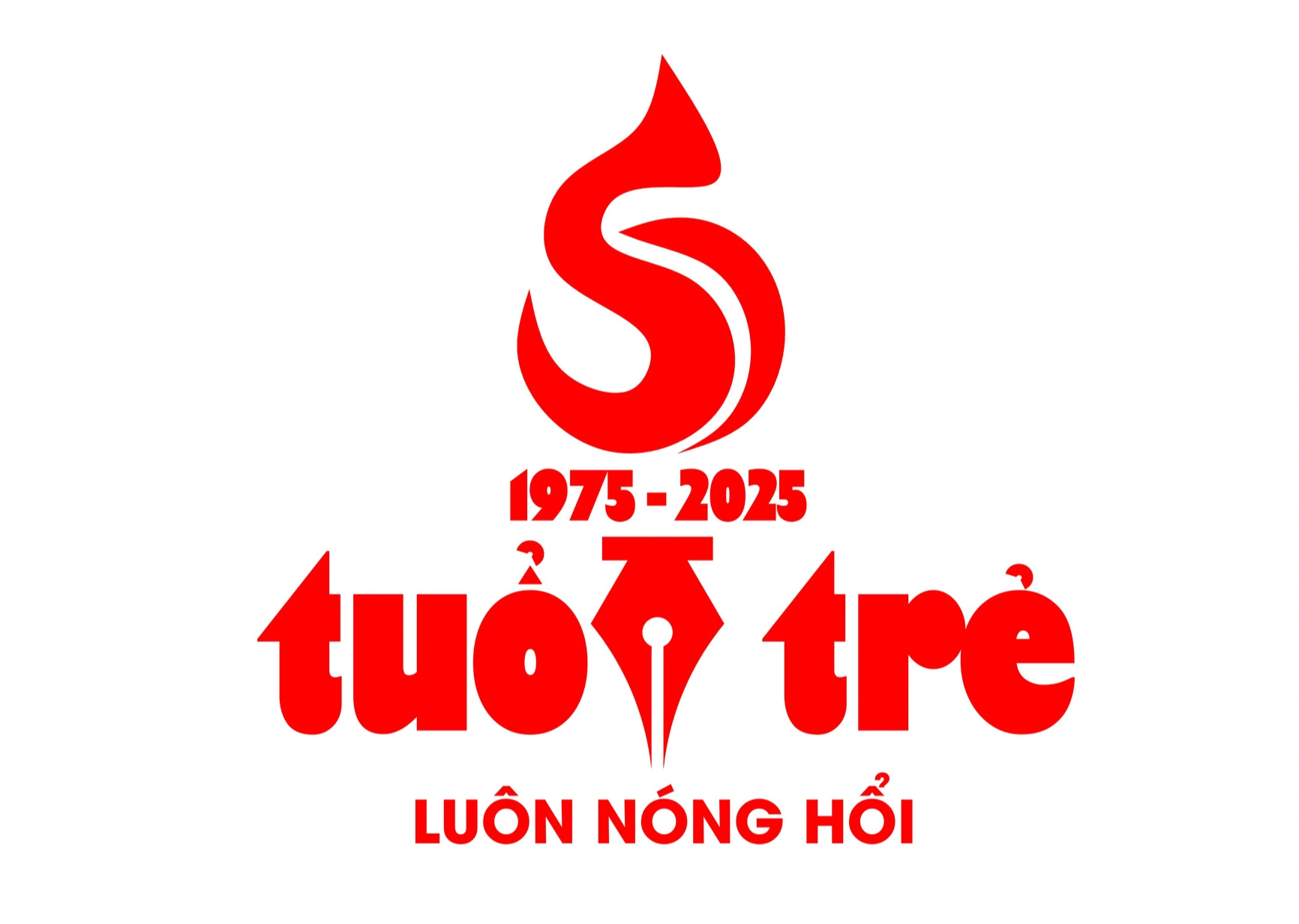 Bất ngờ bạn đọc thiết kế logo, ý tưởng slogan kỷ niệm 50 năm thành lập ...