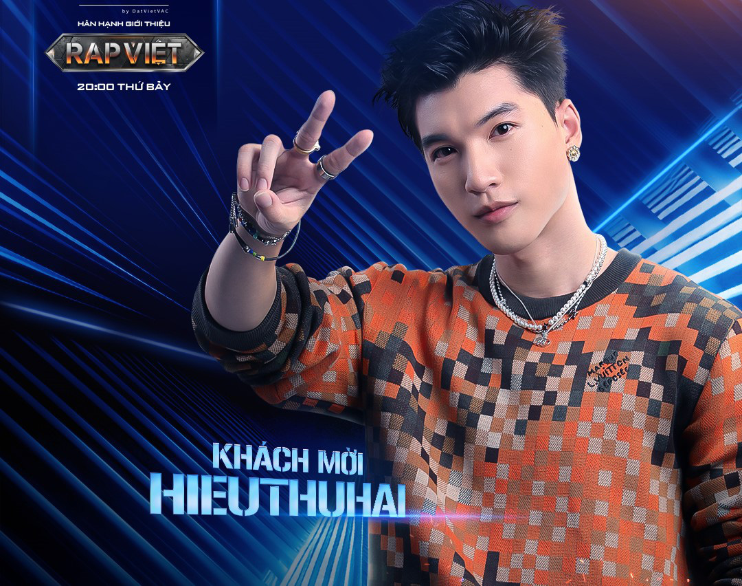 HIEUTHUHAI vừa hô 'I'm back Rap Việt', dân mạng rần rần dậy sóng ngay ...