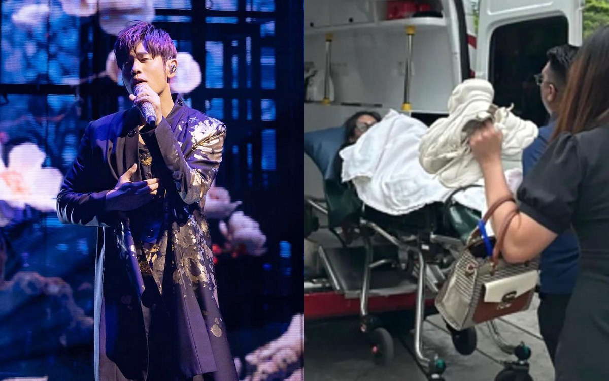 Châu Kiệt Luân ‘minh oan’ cho cha trước hàng chục ngàn khán giả - Tuổi ...