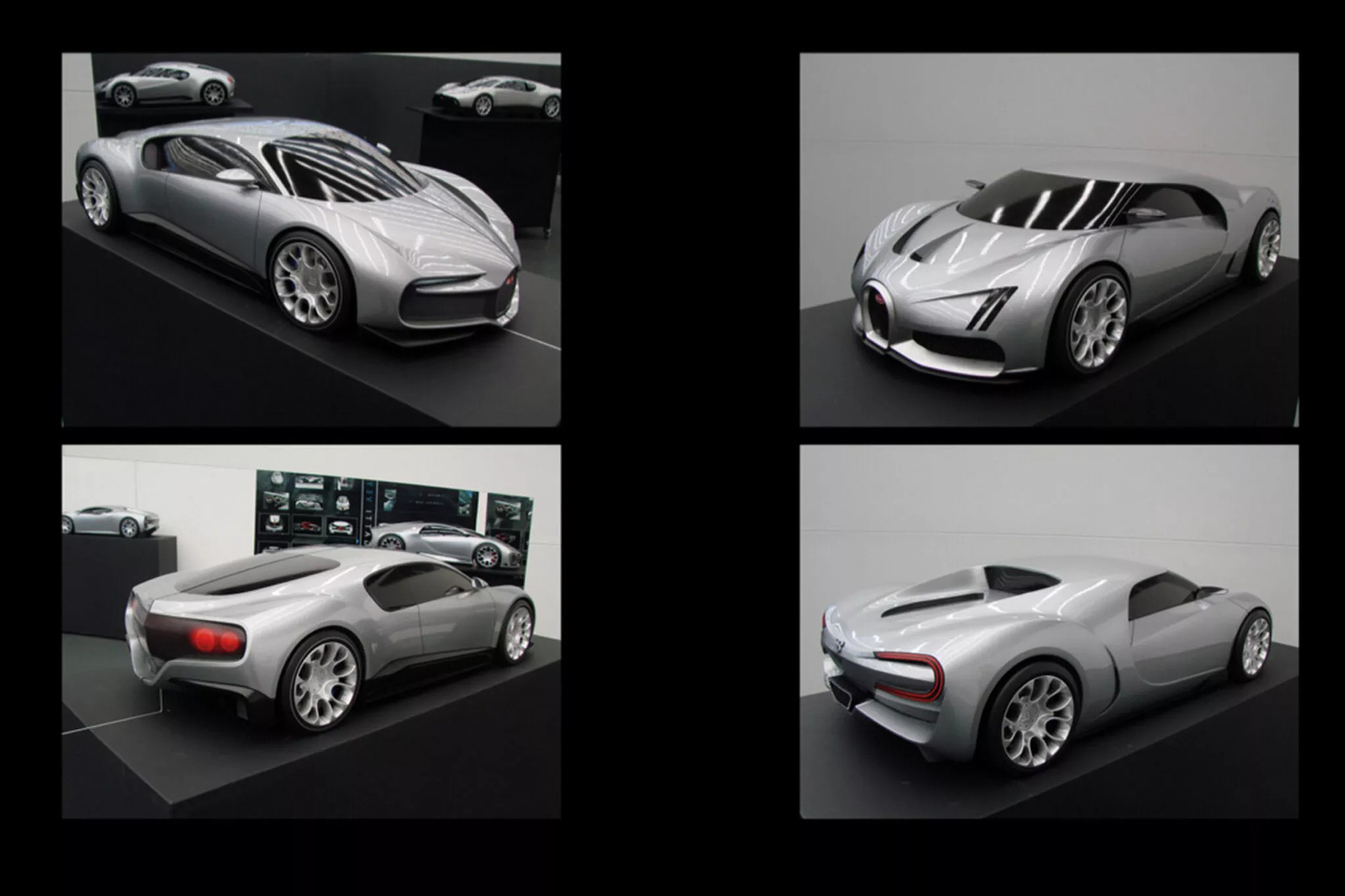 Bugatti hé lộ hàng loạt ý tưởng từng là 'tiền thân Chiron', tổ chức sự ...