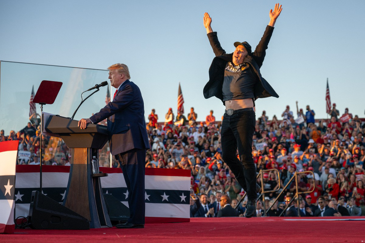 Người ủng hộ ông Trump ăn mừng náo nhiệt trên X, các siêu sao phe bà ...