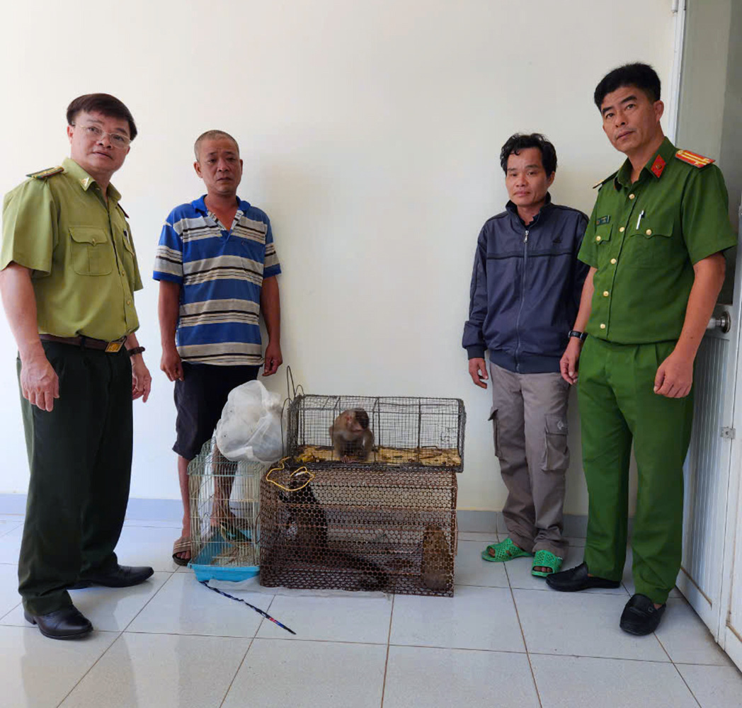 Bắt 2 nghi can săn bắt, vận chuyển thú rừng quý hiếm - Tuổi Trẻ Online
