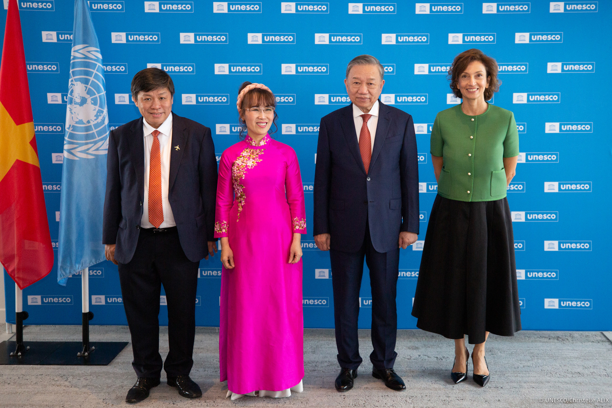 Tập đoàn Sovico và UNESCO ký kết văn kiện hợp tác chiến lược 2025-2035 - Tuổi Trẻ Online