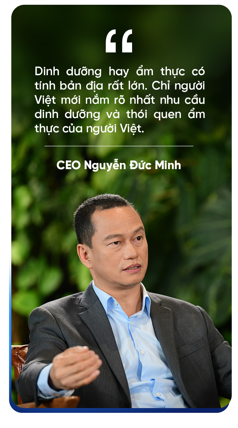 CEO Nguyễn Đức Minh hé mở hành trình đón đầu xu hướng dinh dưỡng 'cá ...