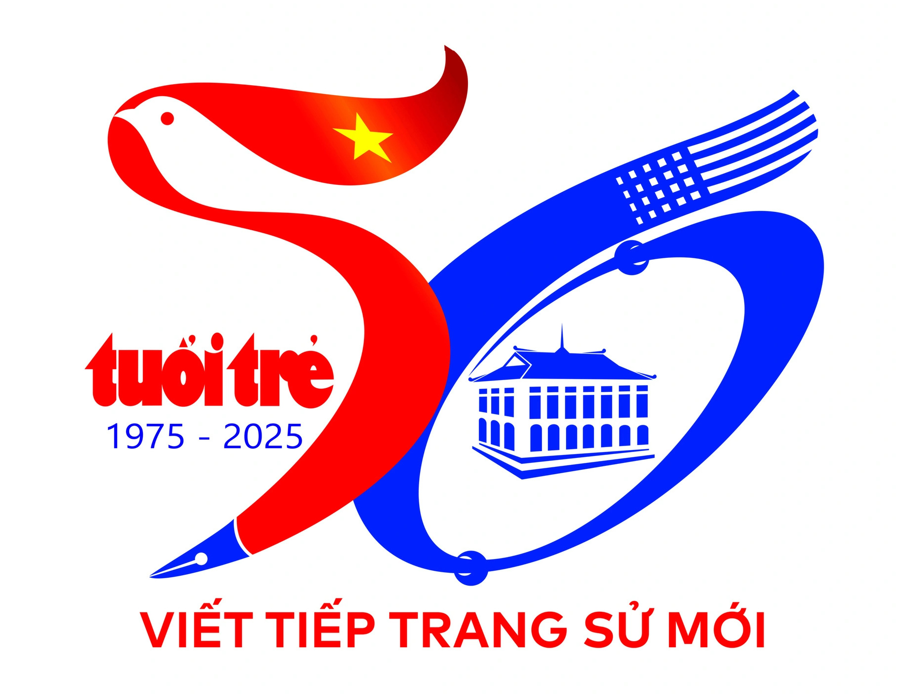 Hôm nay hạn cuối nhận thiết kế logo, ý tưởng slogan nhân 50 năm thành ...