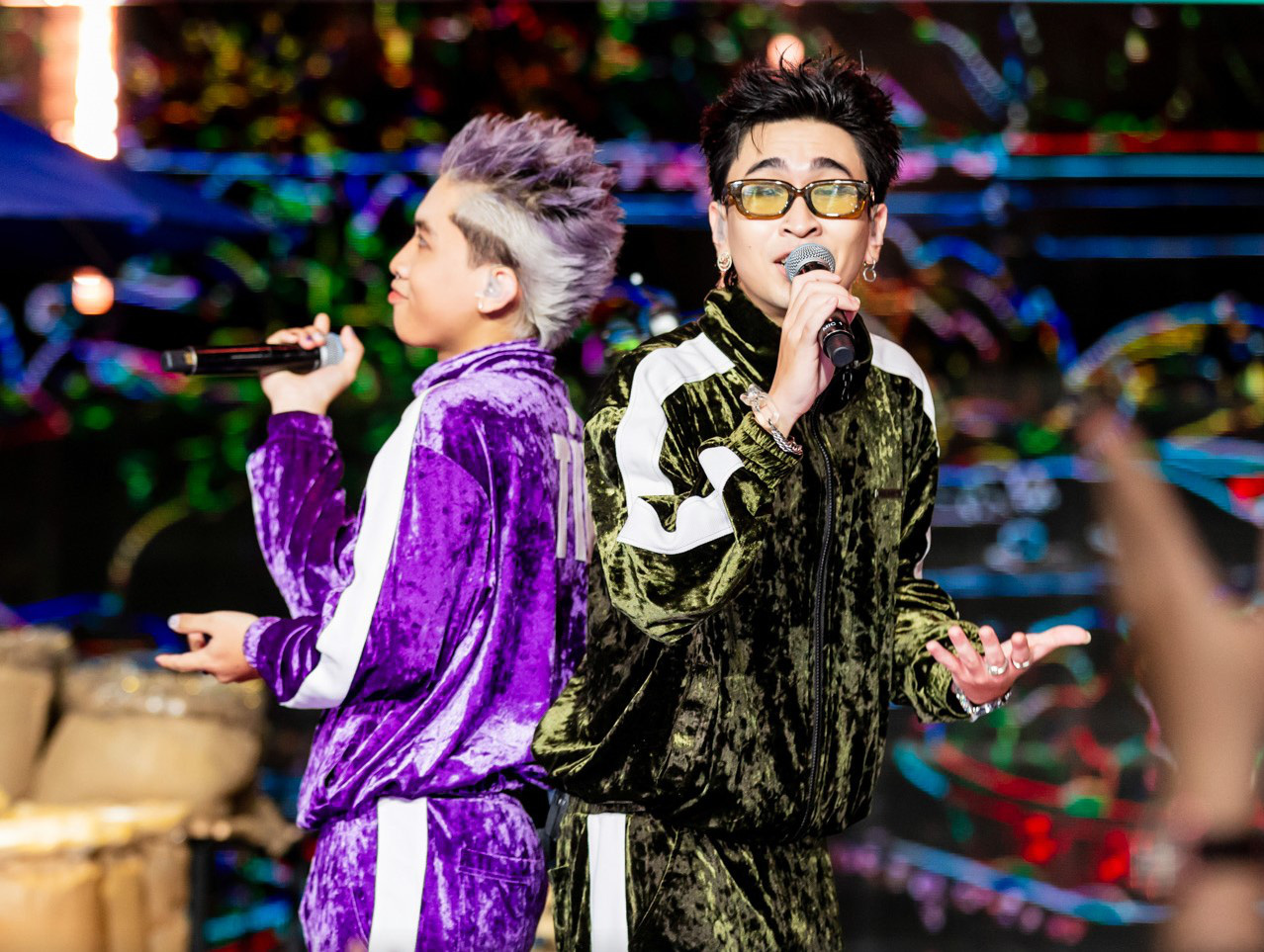 Karik tung Nón vàng cứu Queen B ở Rap Việt - Tuổi Trẻ Online