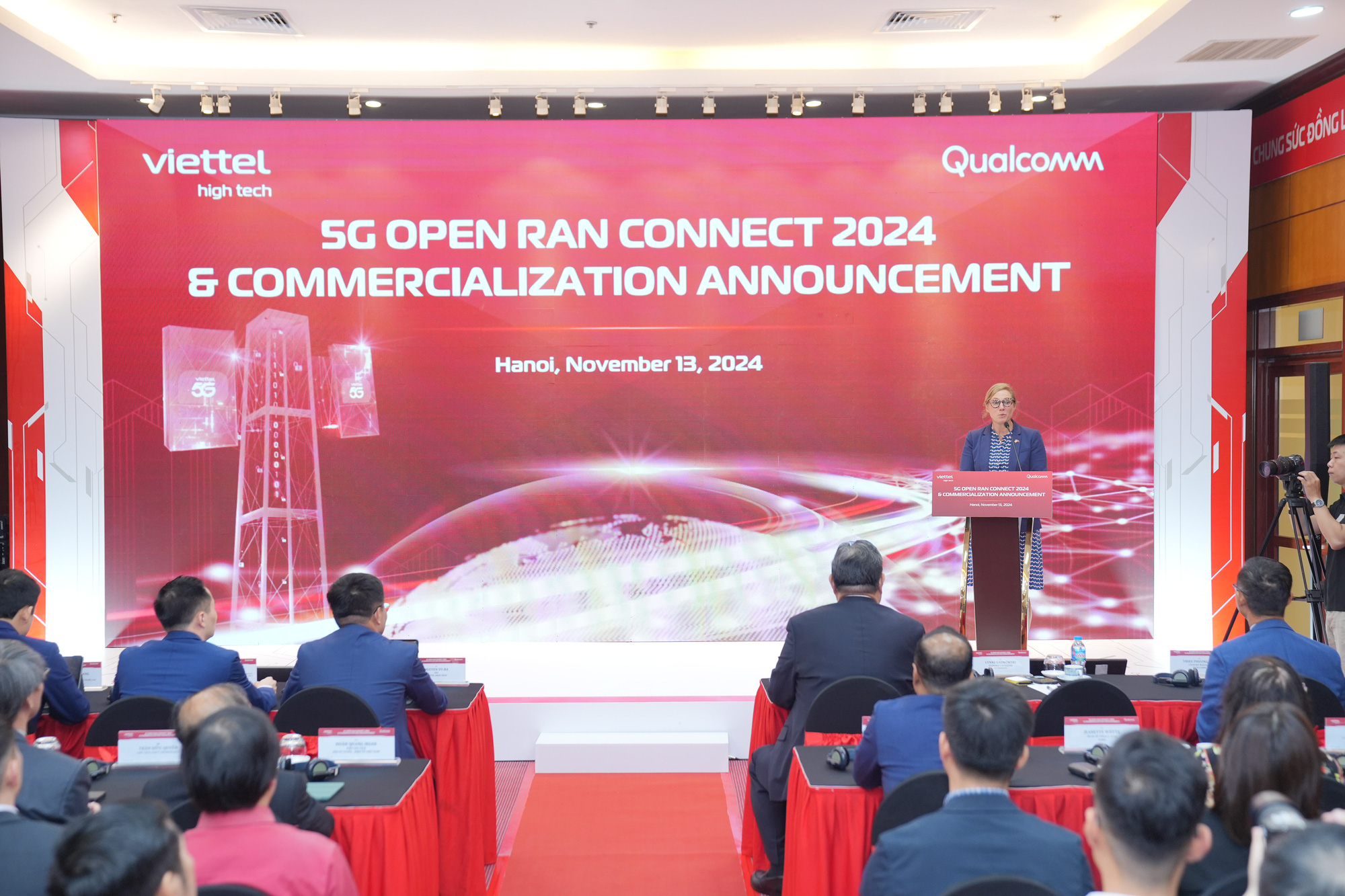 Viettel công bố triển khai thương mại mạng 5G Open RAN 'Made by Viettel' - Tuổi Trẻ Online