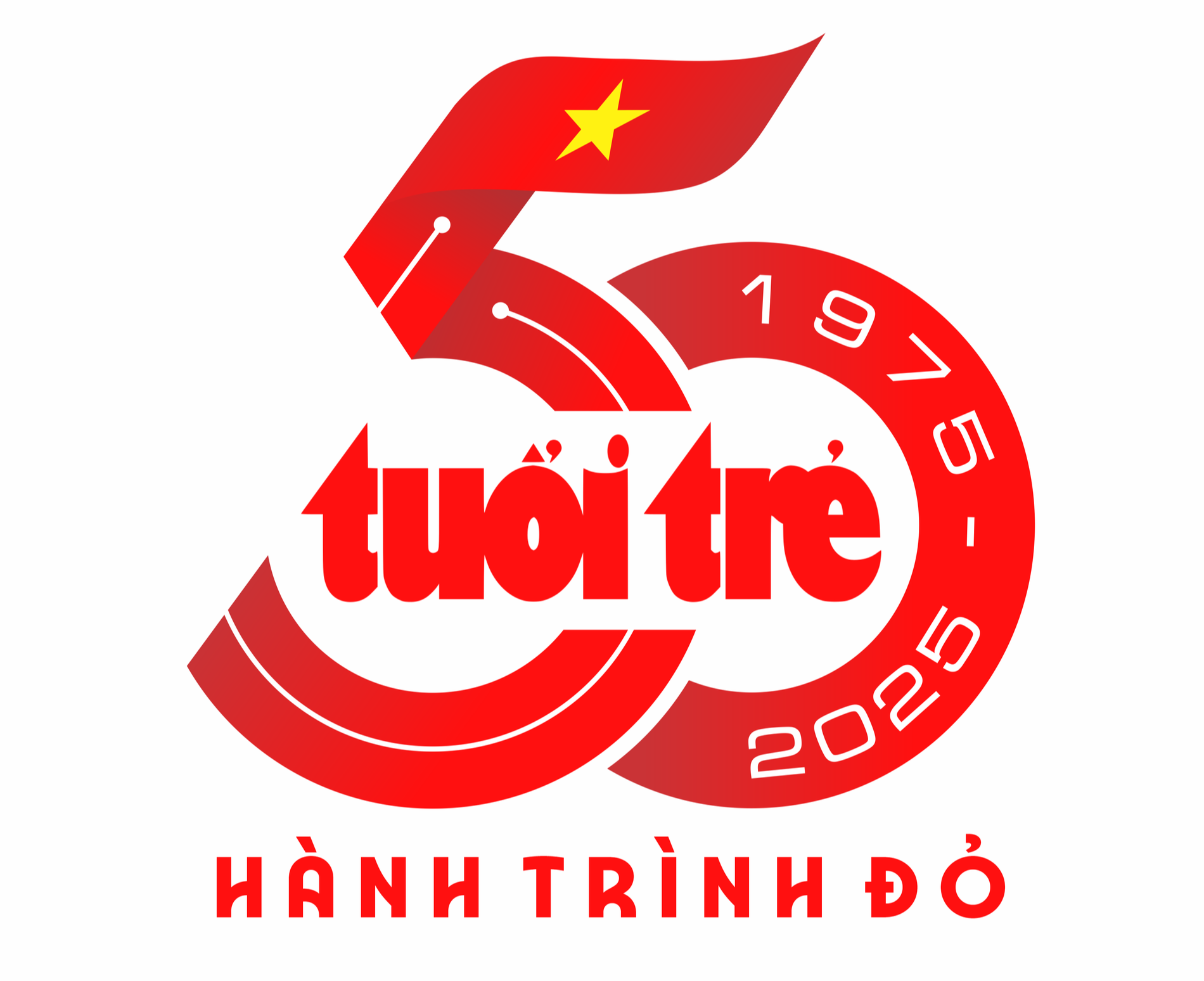 Mời bạn đọc bình chọn logo, slogan kỷ niệm 50 năm thành lập báo Tuổi ...