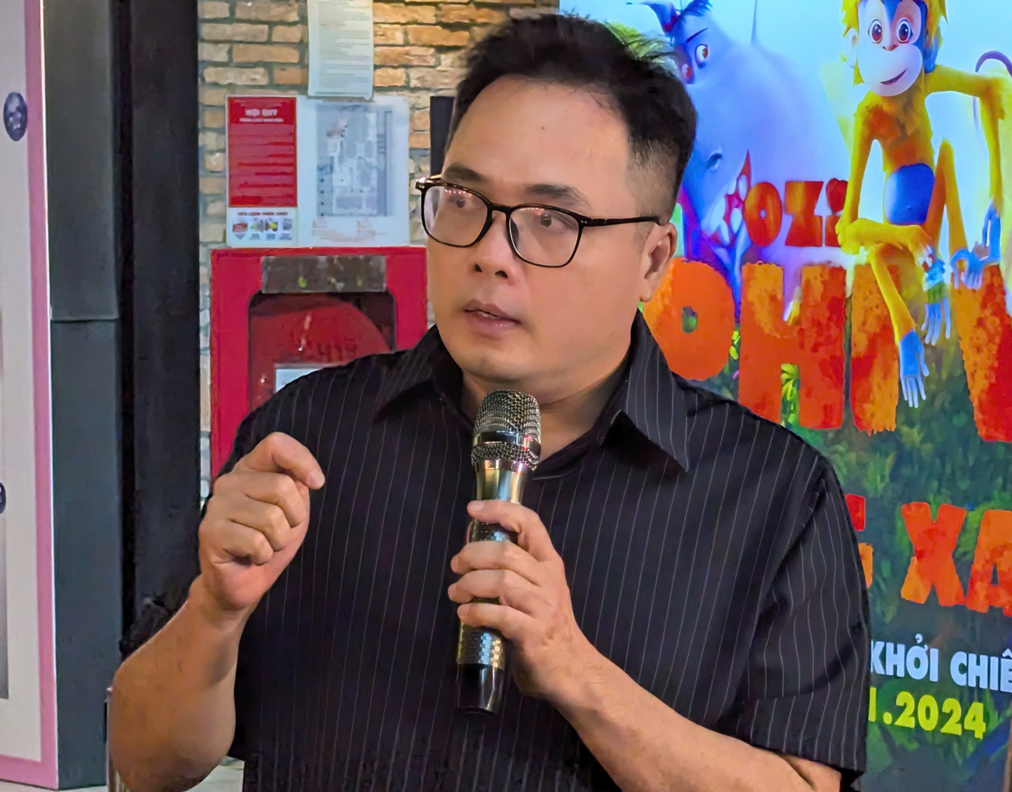 Cu li không bao giờ khóc có lẽ là phim cuối cùng Thương Tín tham gia ...