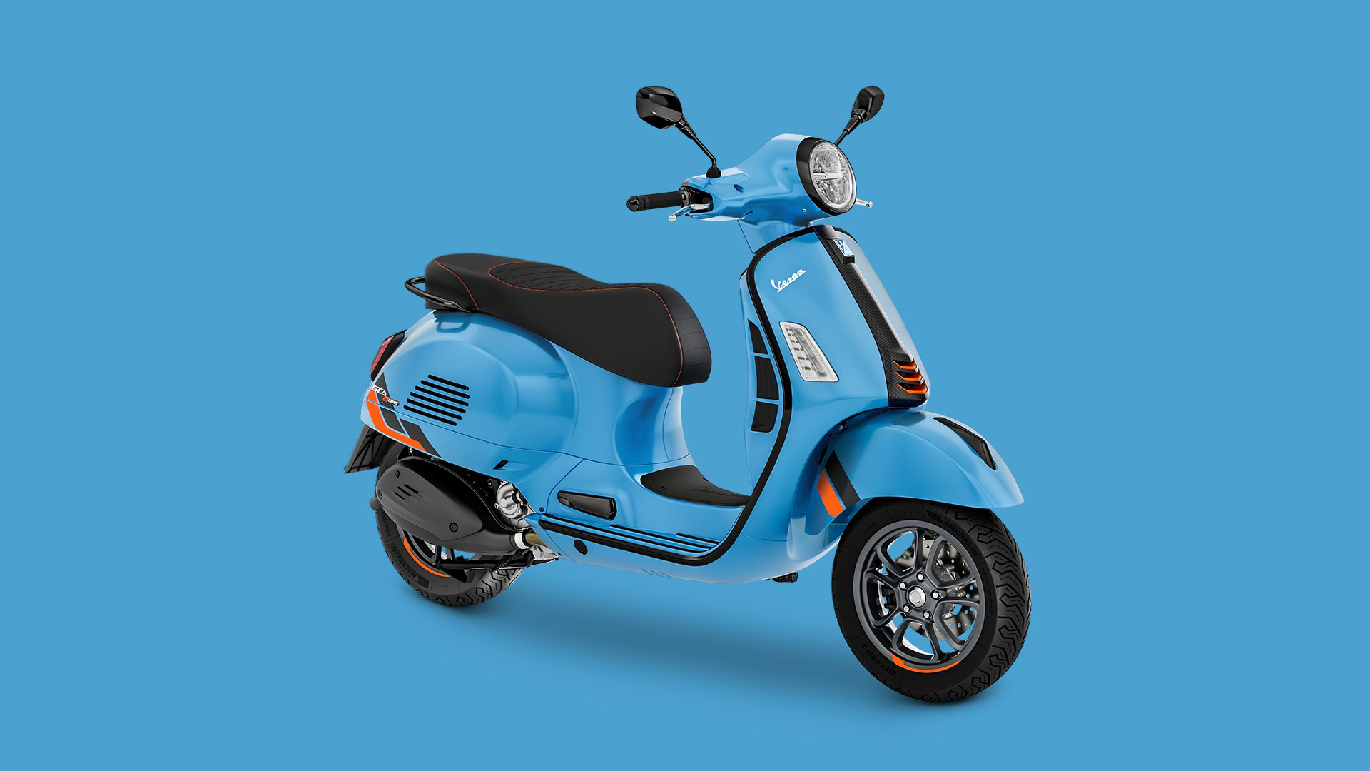 Vespa ra mẫu mạnh nhất lịch sử: Động cơ 310cc chưa từng có, 70% linh ...