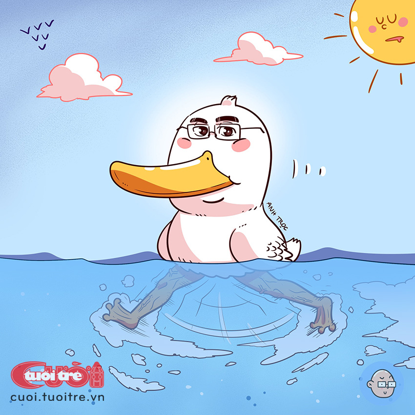 Meme 'Chill Guy' là gì mà hot đến vậy? - Tuổi Trẻ Online