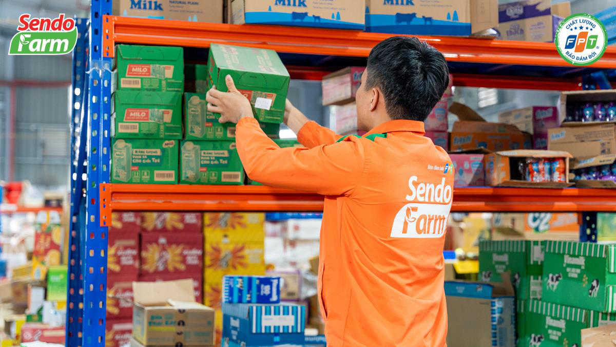 Sendo Farm nâng cao năng lực vận hành hỗ trợ đối tác - Tuổi Trẻ Online