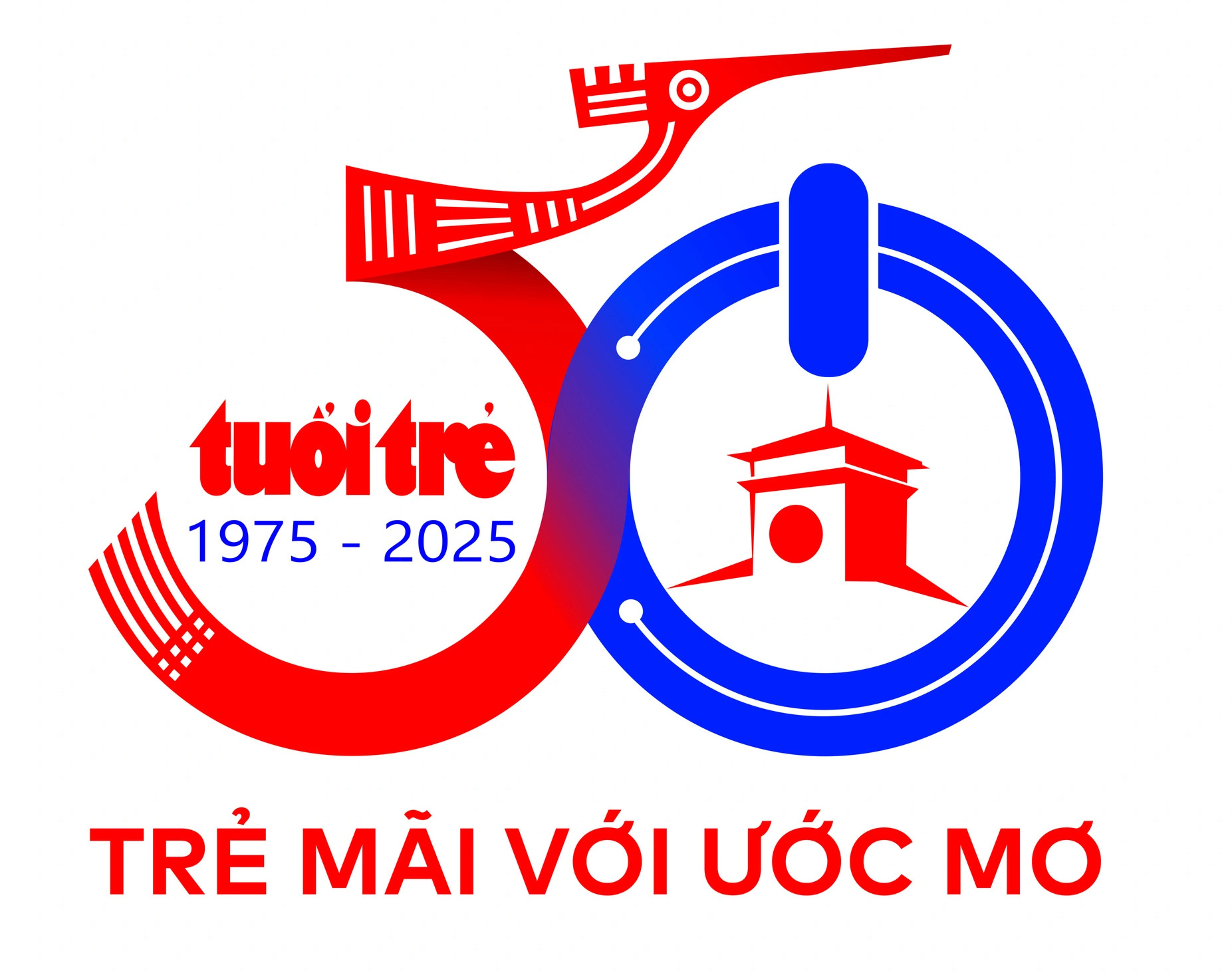 Độc đáo những thiết kế logo, ý tưởng slogan nhân 50 năm thành lập báo ...