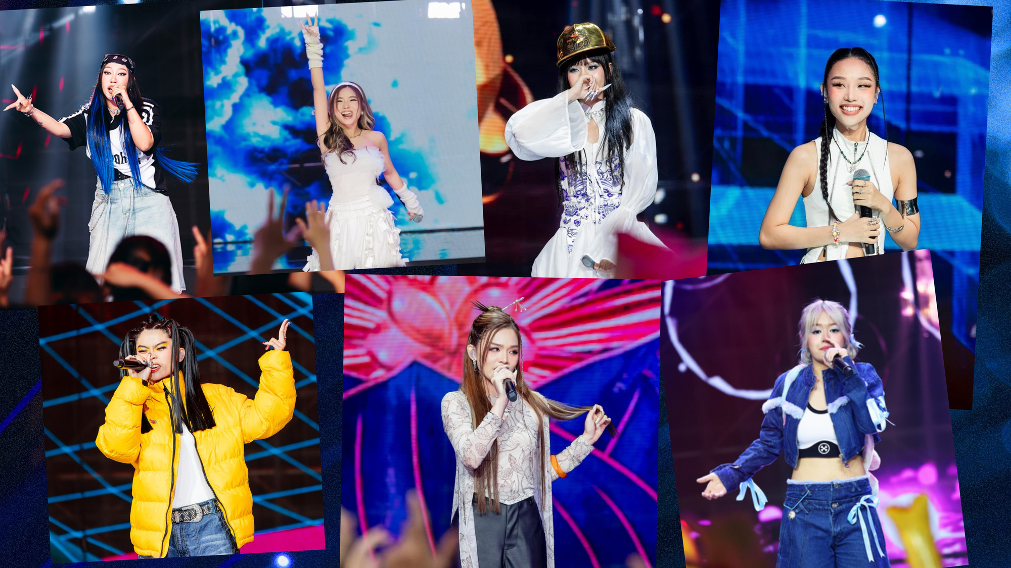 Các nữ rapper mùa mới của Rap Việt - Tuổi Trẻ Online