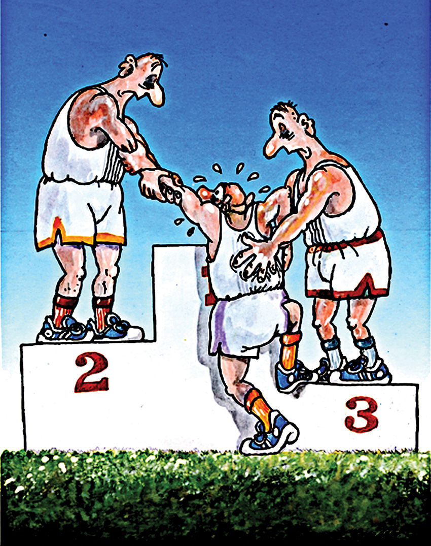 Lật chỏng gọng cái… bục vinh quang! - Tuổi Trẻ Online