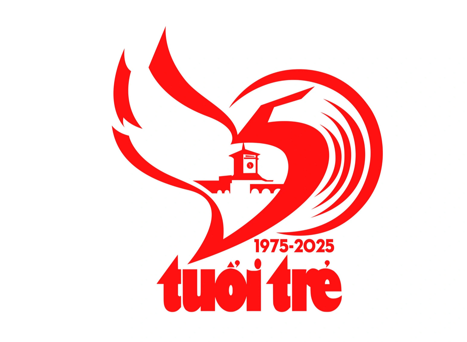 Xem logo, ý tưởng slogan độc đáo từ bạn đọc nhân 50 năm thành lập báo ...