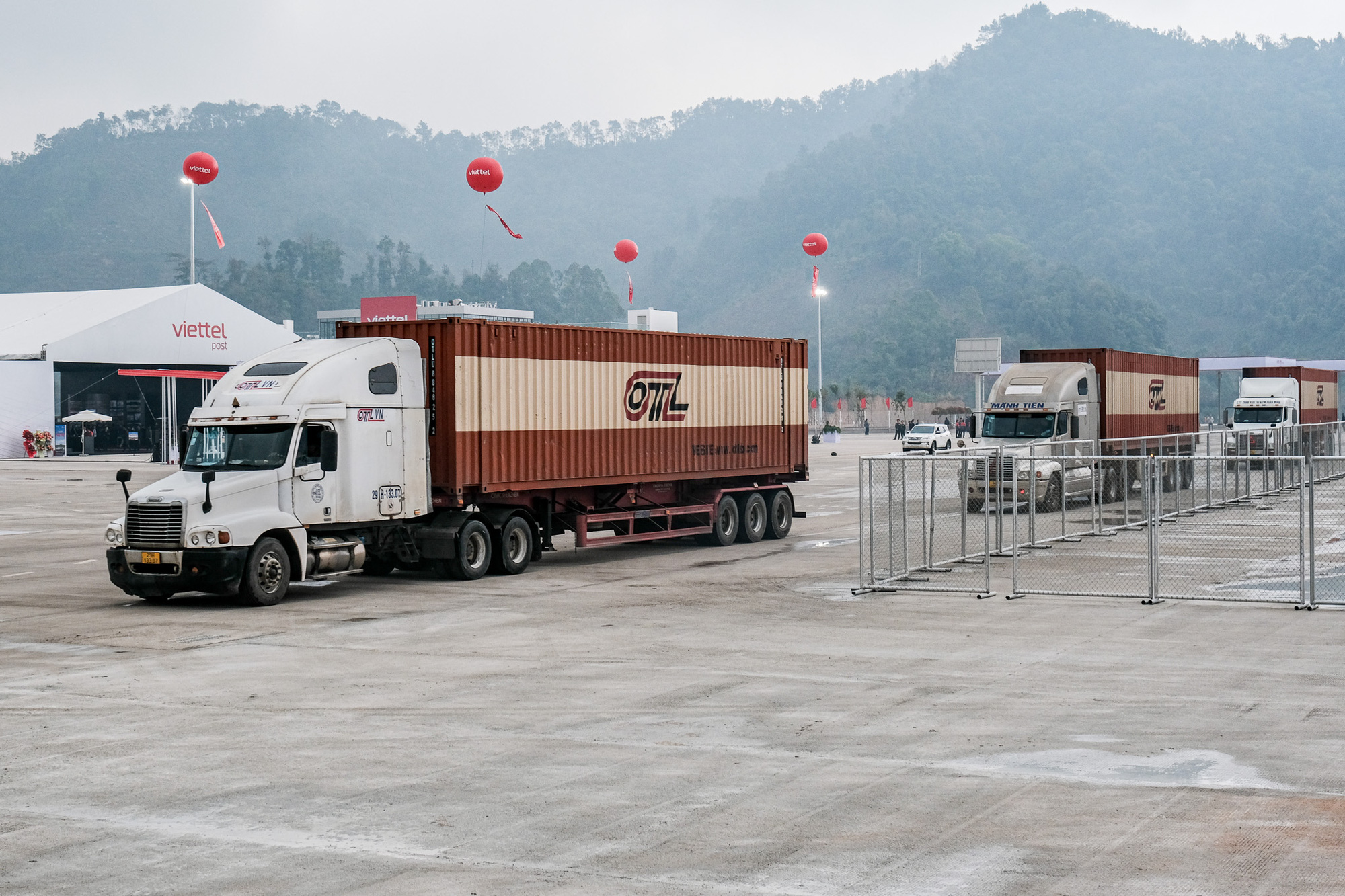 Công viên logistics 3.300 tỉ tại Lạng Sơn khai trương - Tuổi Trẻ Online