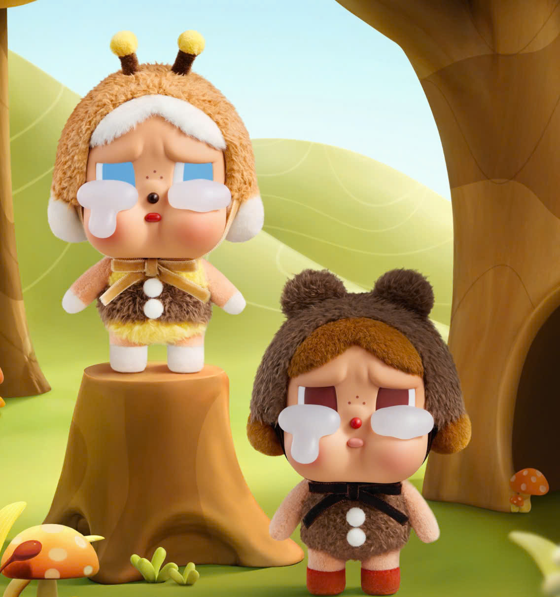 Crybaby - art toy soán ngôi Baby three, Labubu có gì đặc biệt?