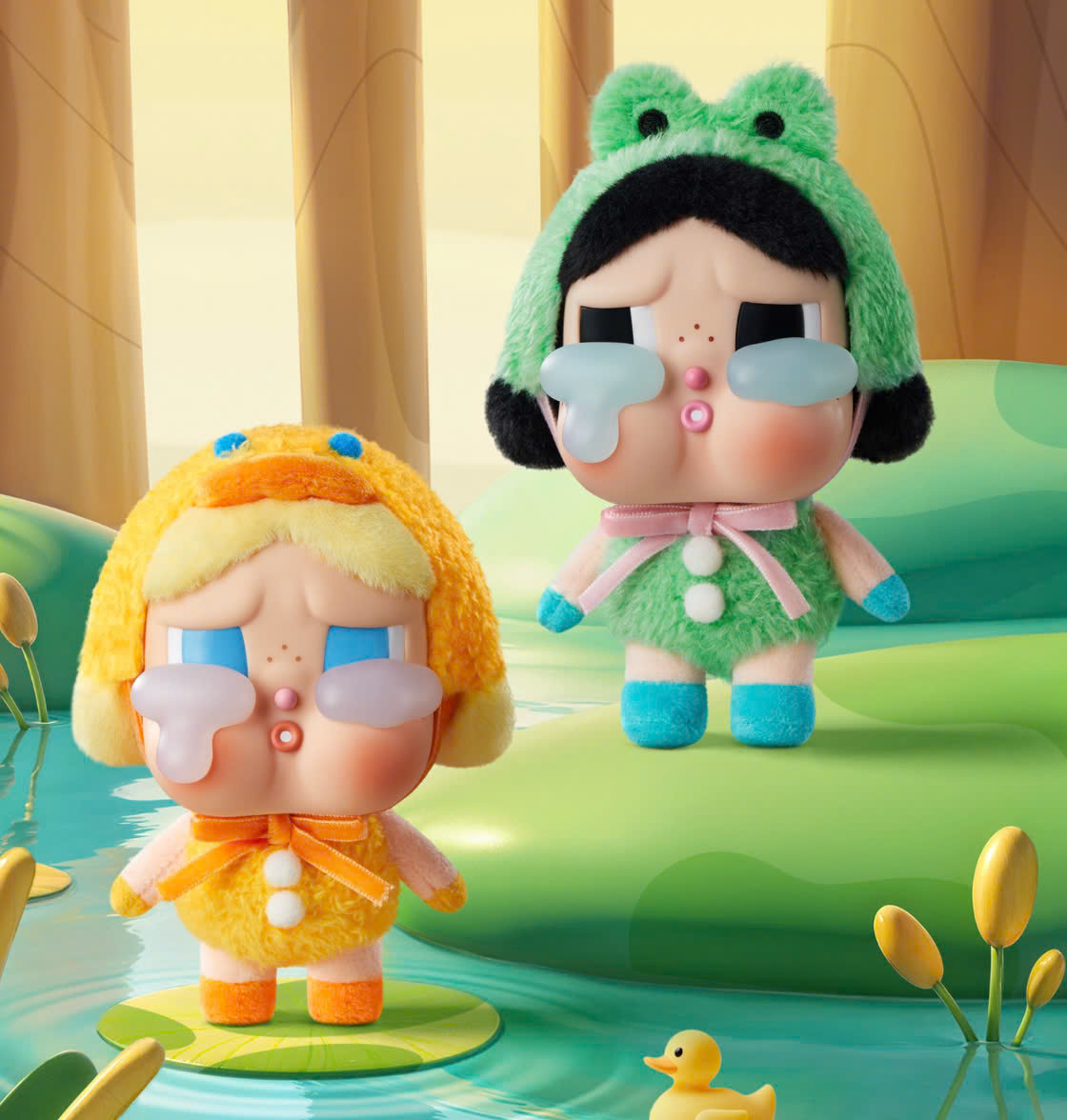 Crybaby - art toy soán ngôi Baby three, Labubu có gì đặc biệt?