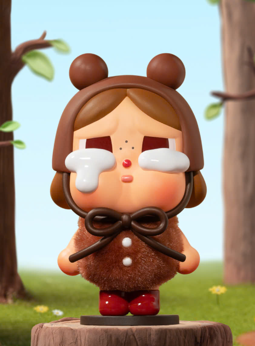 Crybaby - art toy soán ngôi Baby three, Labubu có gì đặc biệt?