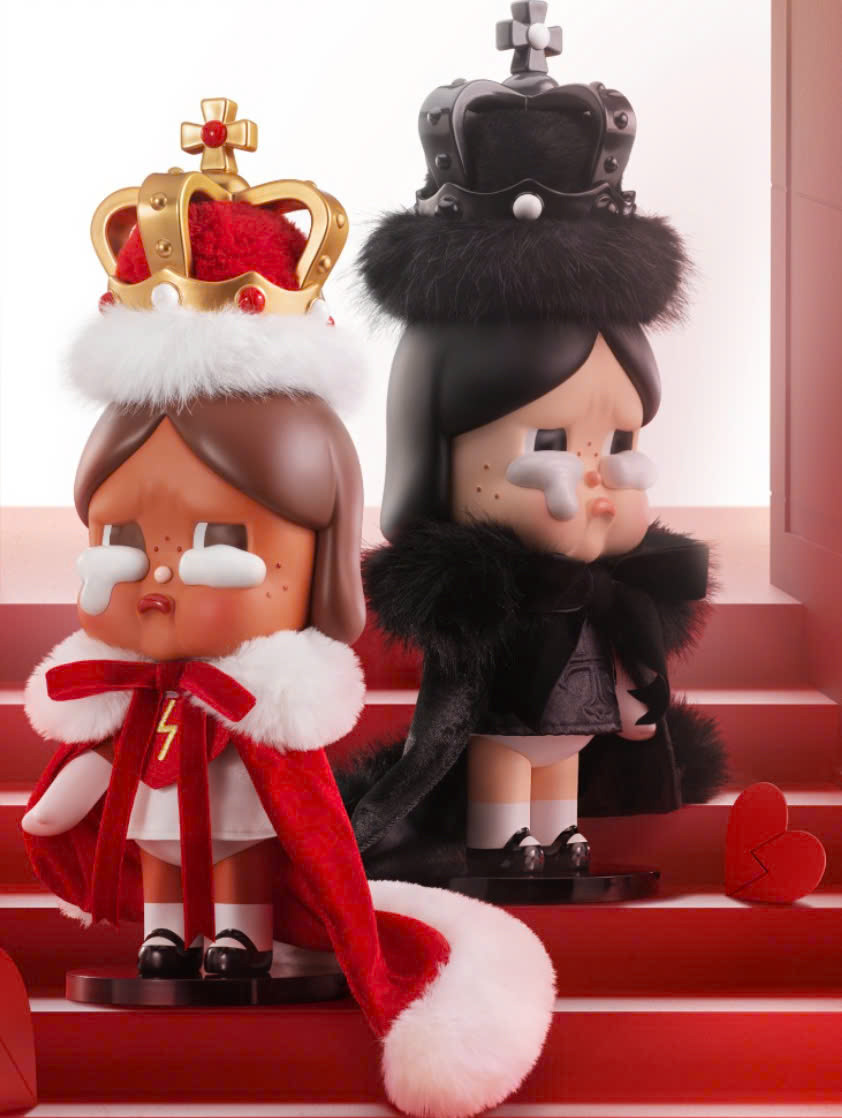 Crybaby - art toy soán ngôi Baby three, Labubu có gì đặc biệt?