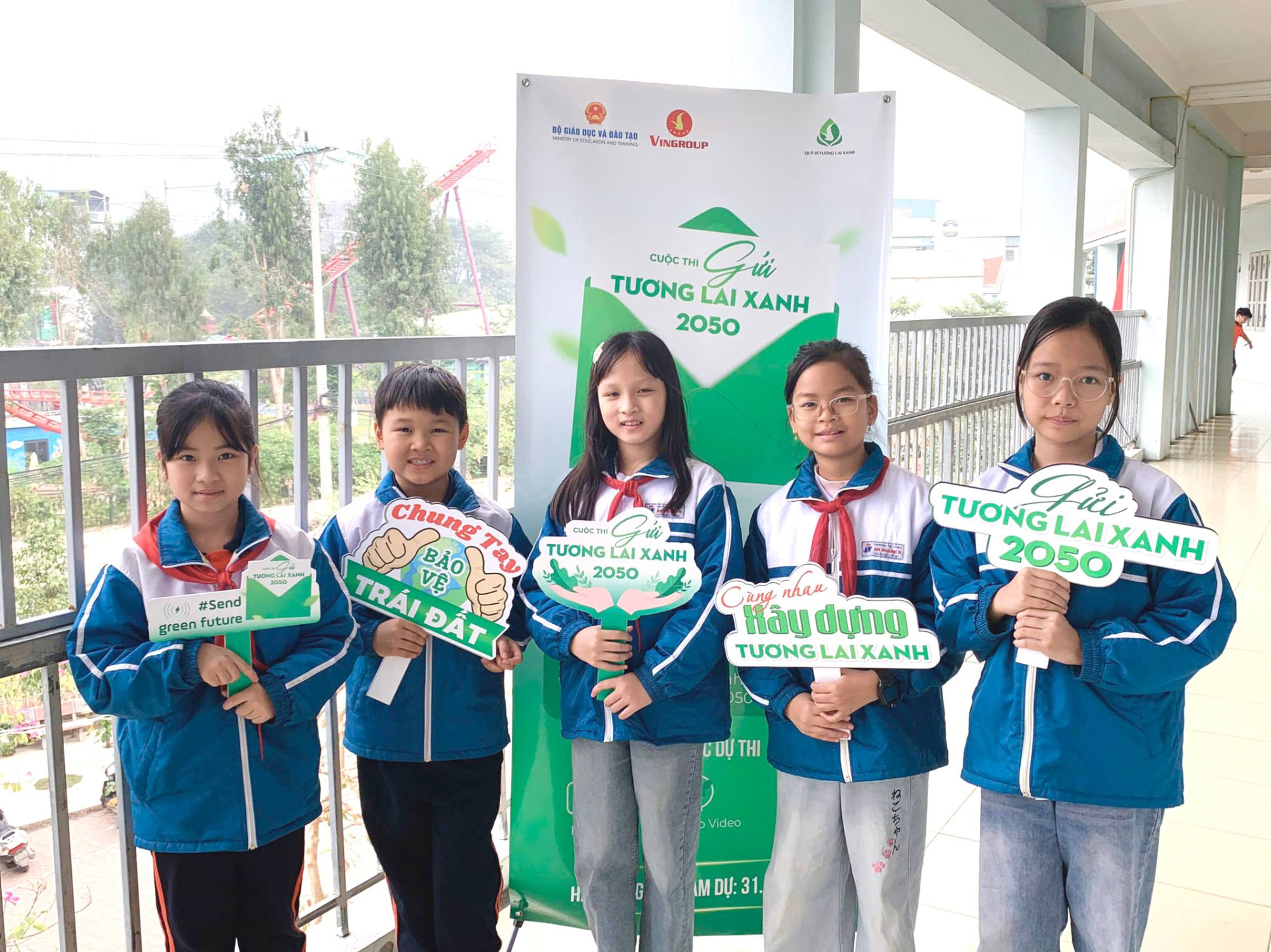 Phát động cuộc thi ‘Gửi tương lai xanh 2050’ - lan tỏa thông điệp xanh ...