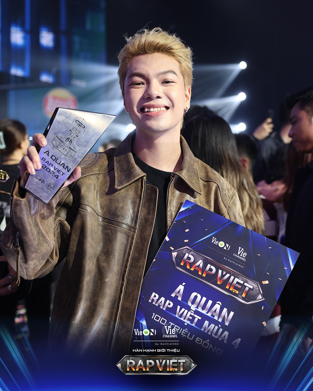 Robber là quán quân Rap Việt mùa 4, kết quả không bất ngờ