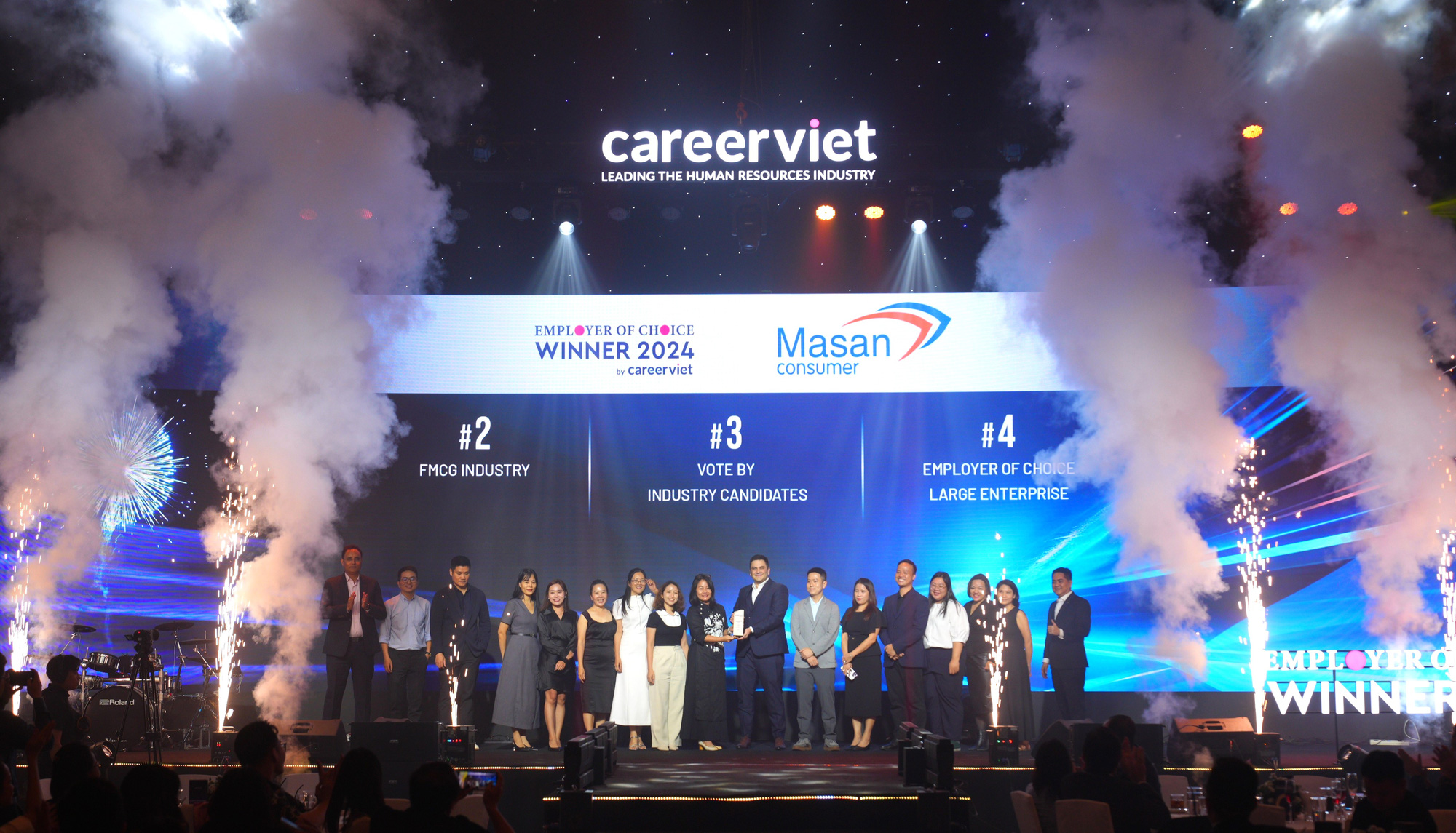Masan Consumer đạt 3 giải thưởng Nhà tuyển dụng yêu thích nhất 2024 ...