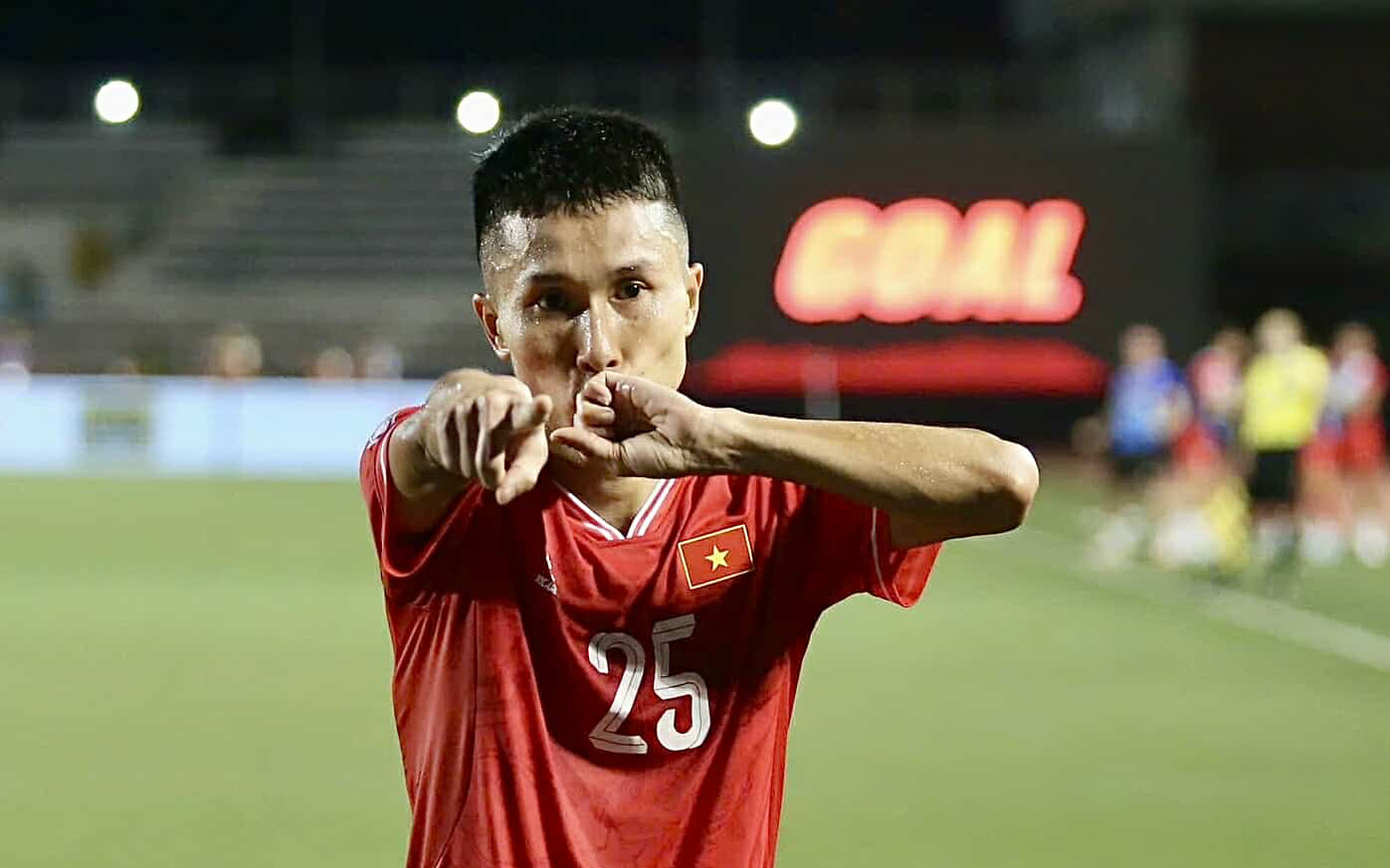 Doãn Ngọc Tân giúp đội tuyển Việt Nam hòa Philippines tại ASEAN Cup 2024