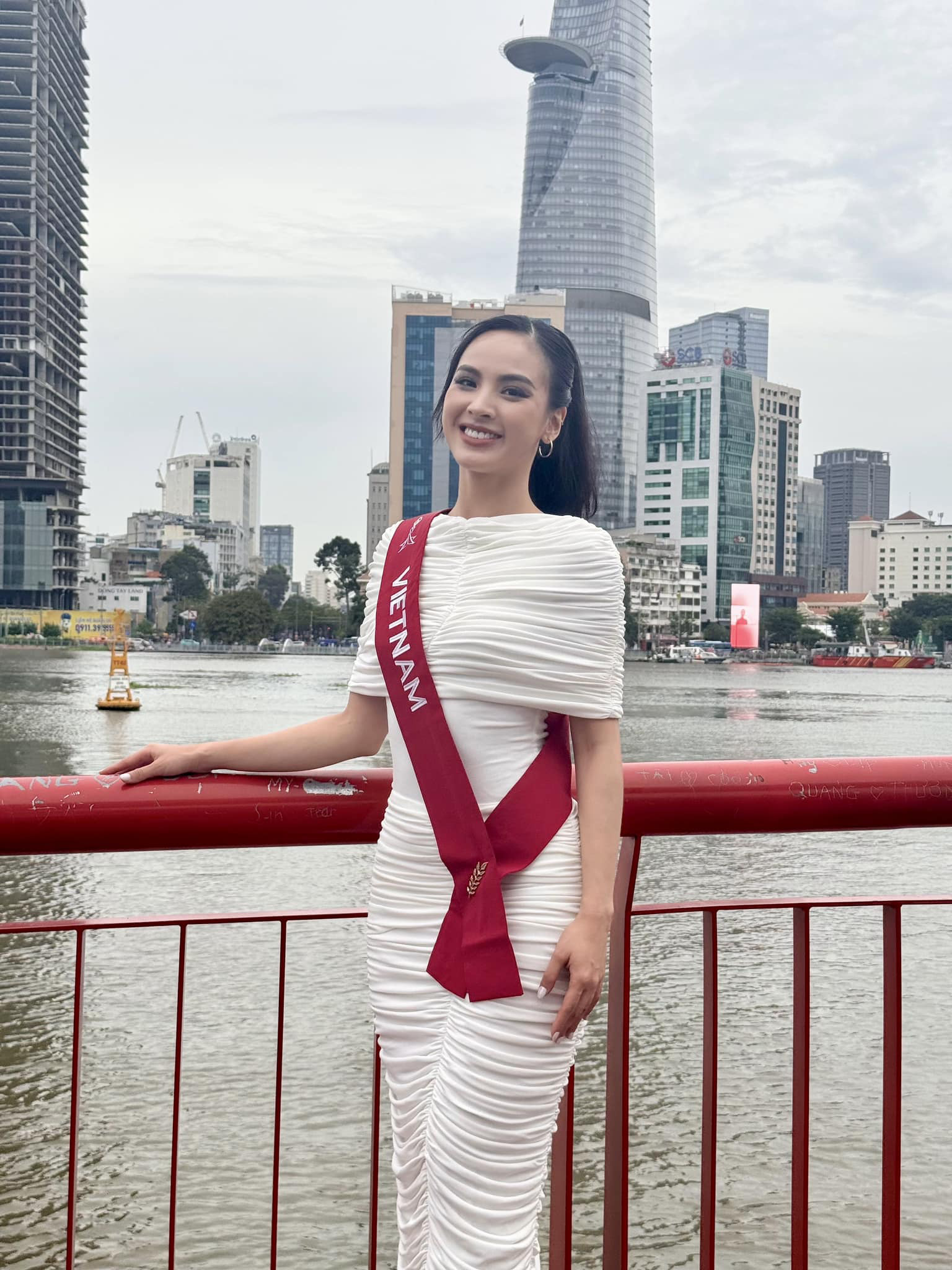 Quỳnh Nga công bố trang phục dân tộc tại ‘Miss Charm 2024’ - Tuổi Trẻ Online