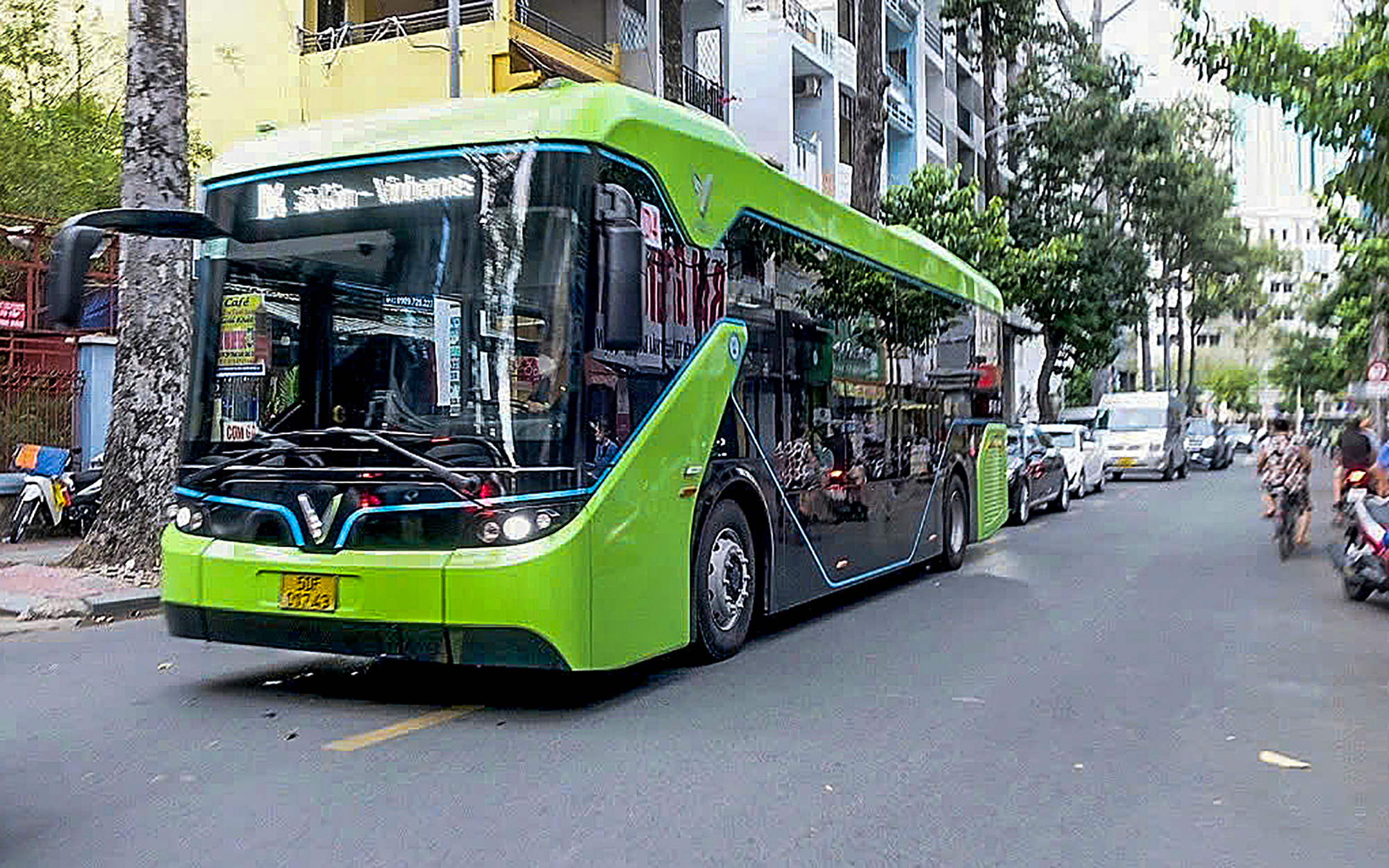 TP.HCM đề xuất lộ trình chuyển đổi xe buýt, đến 2030 sử dụng 100% điện ...