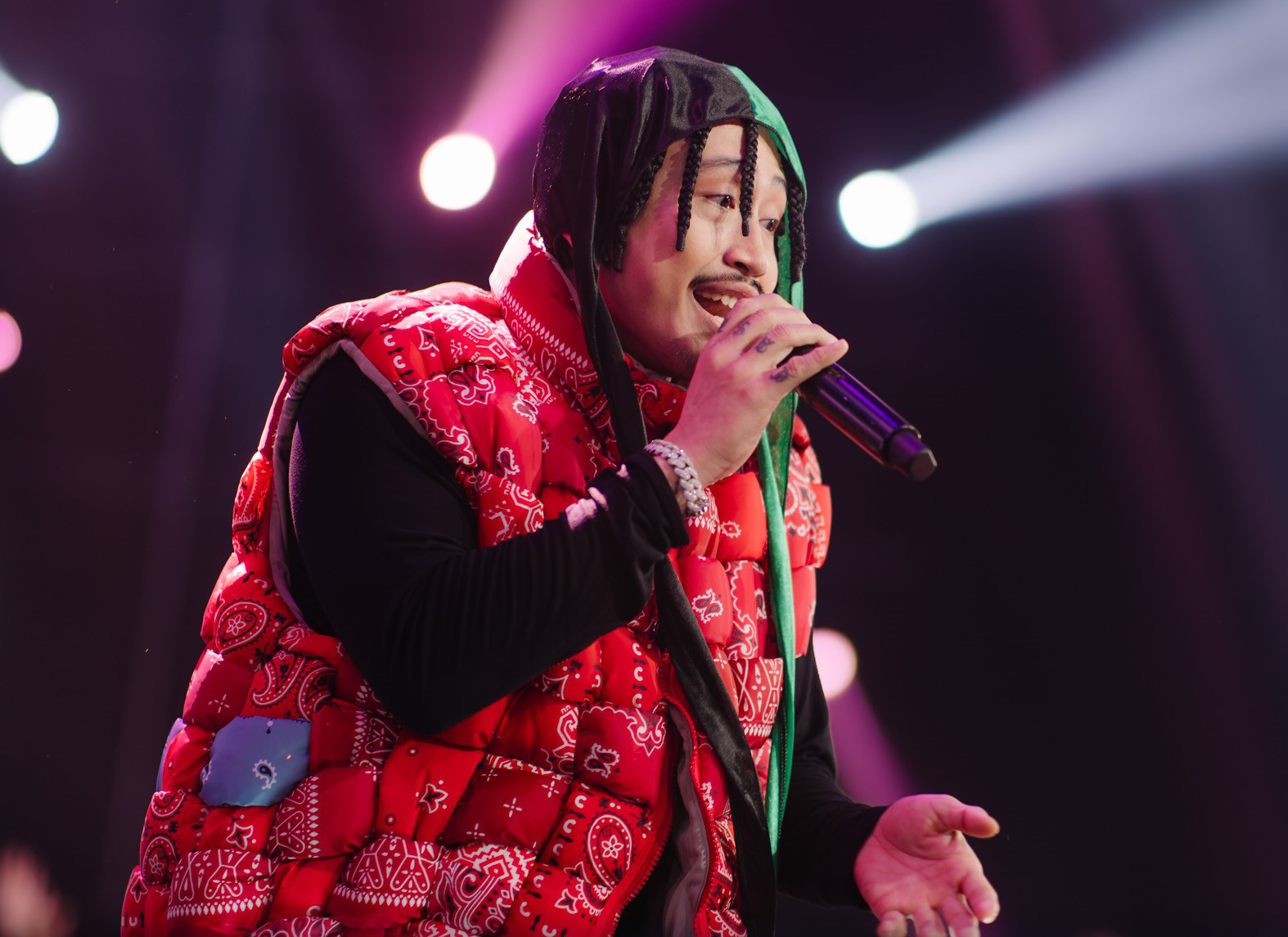 MANBO của tổ đội HIEUTHUHAI được cứu, lần đầu ba rapper nữ vào chung ...