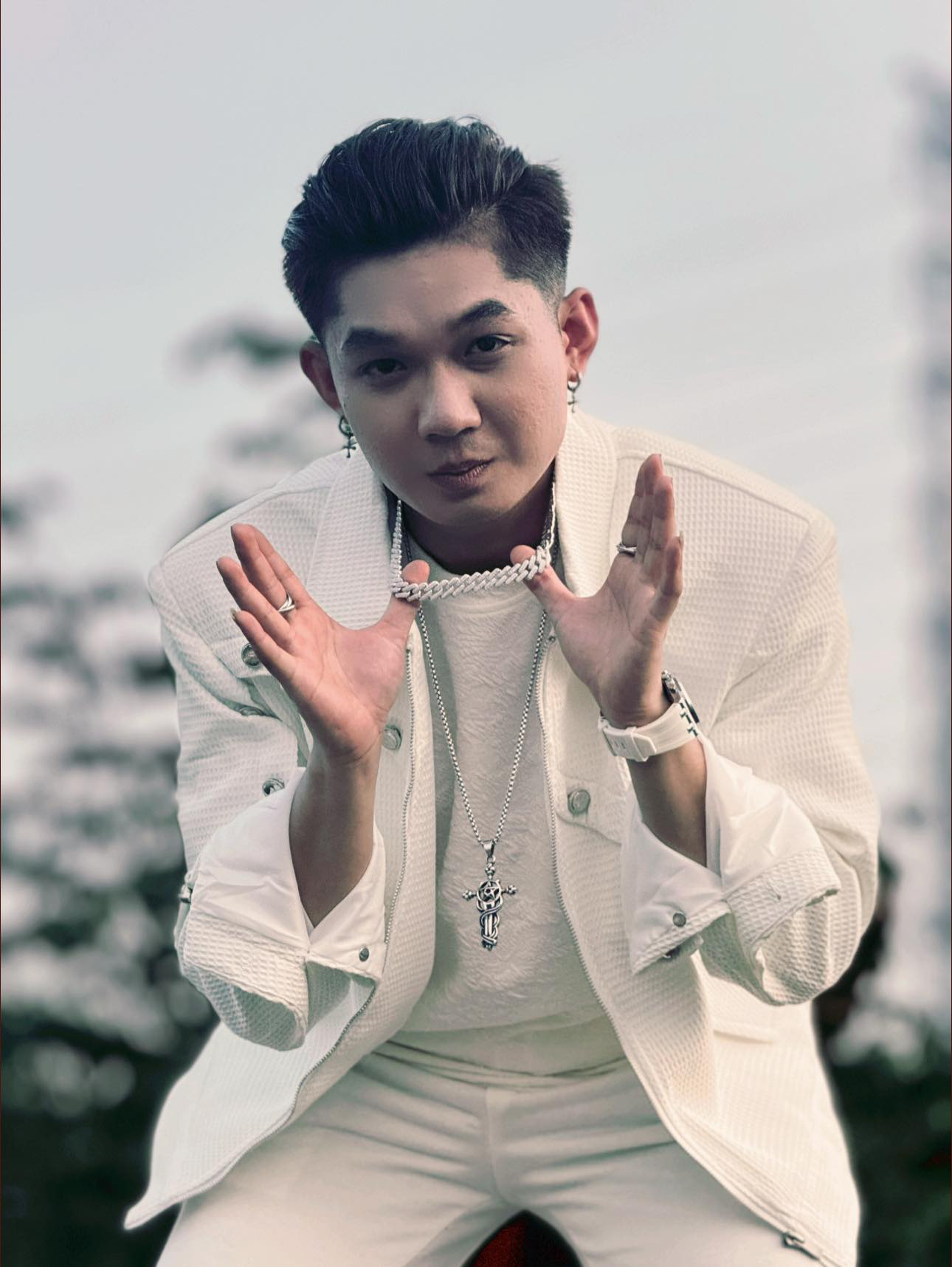 Cuộc sống sang chảnh của rapper Lil Ken vừa bị bắt vì lừa tiền tỉ ...