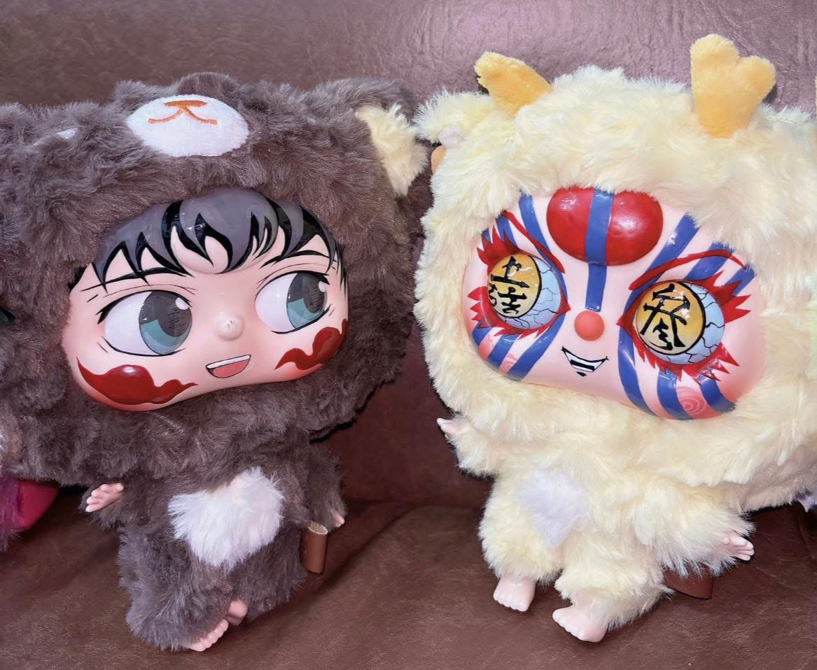 Giới trẻ chi tiền trang trí Baby Three độc bản