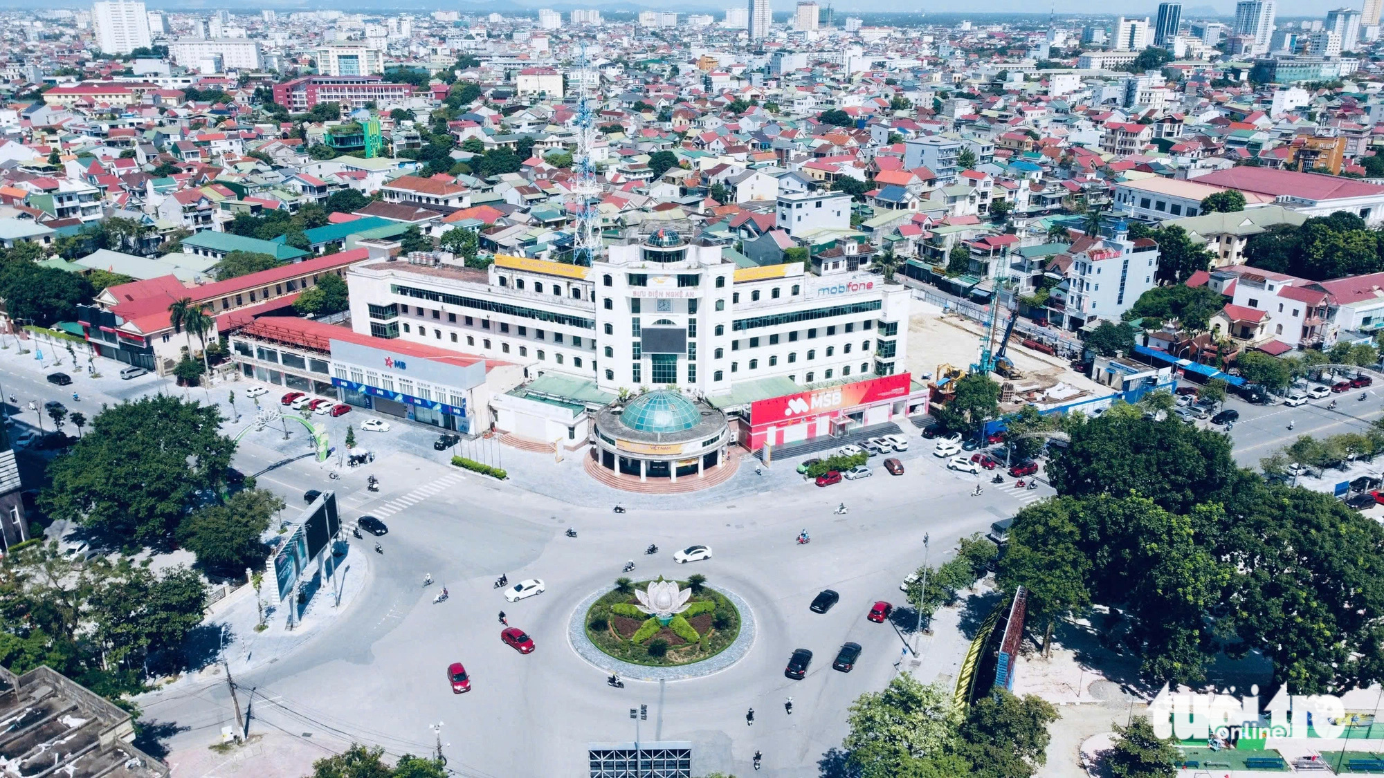 Công bố Vinh là thành phố biển, dân số hơn nửa triệu người - Tuổi Trẻ ...