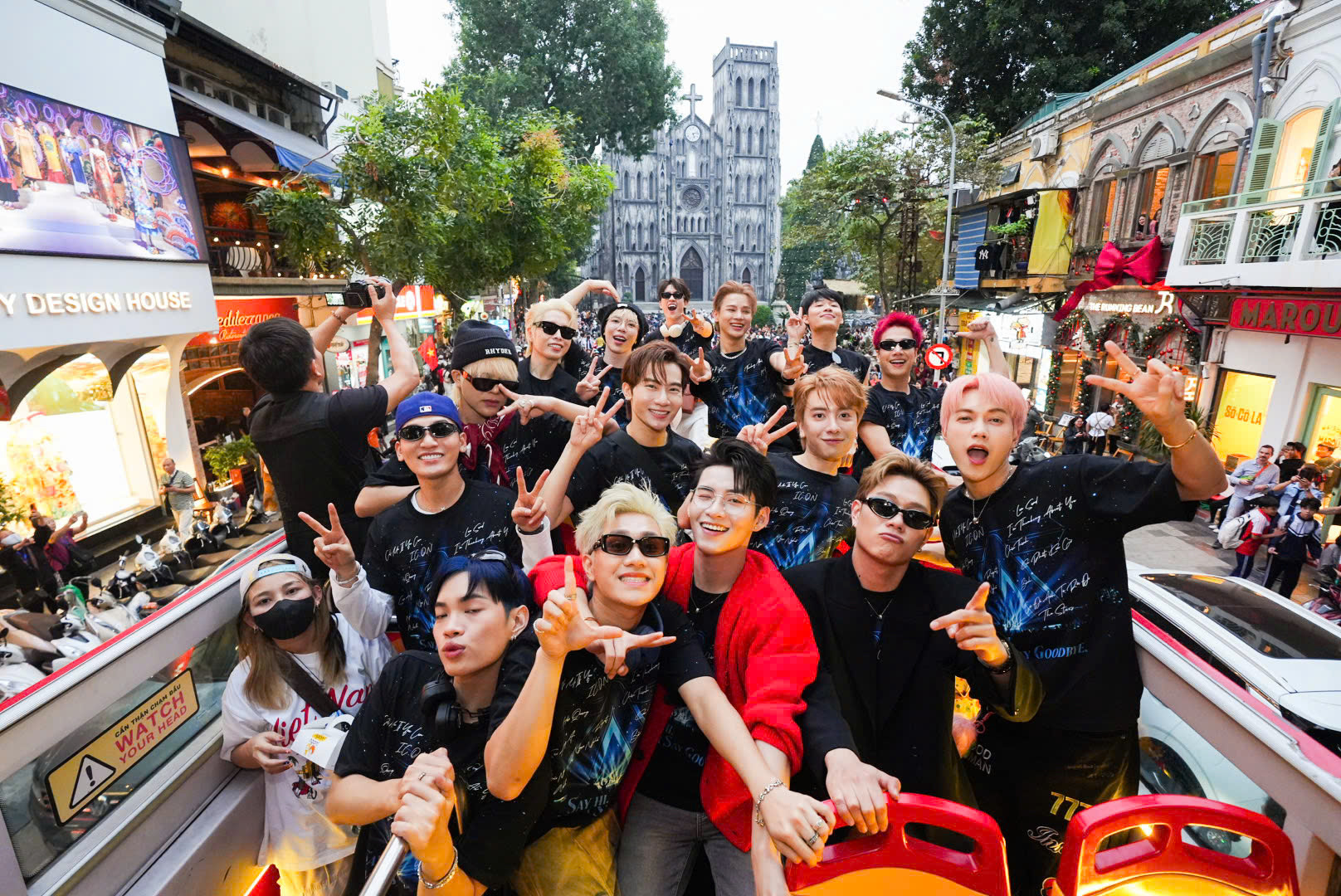 Thời tiết Hà Nội có mưa rét trong ngày diễn ra concert Anh trai say hi ...