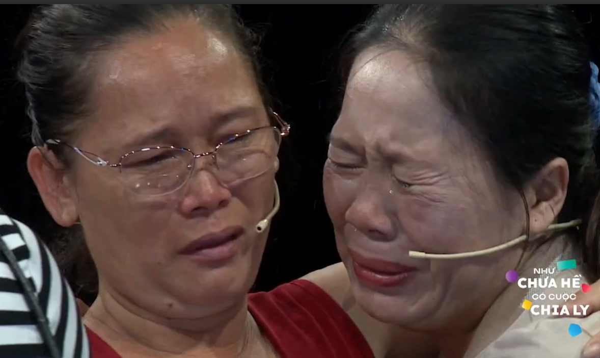 Như chưa hề có cuộc chia ly: Em xin lỗi nhiều lắm, hãy tha thứ cho ba ...