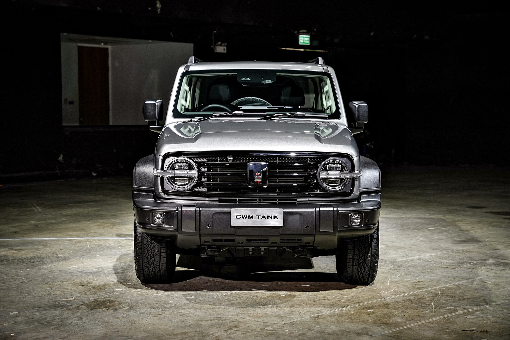 Haval Tank 300 sẽ về Việt Nam năm nay, hứa hẹn gây sốt với dáng hộp như ...