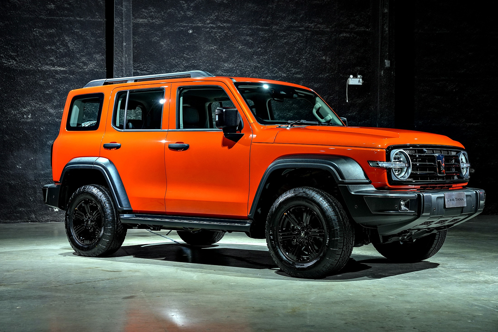 Haval Tank 300 sẽ về Việt Nam năm nay, hứa hẹn gây sốt với dáng hộp như ...