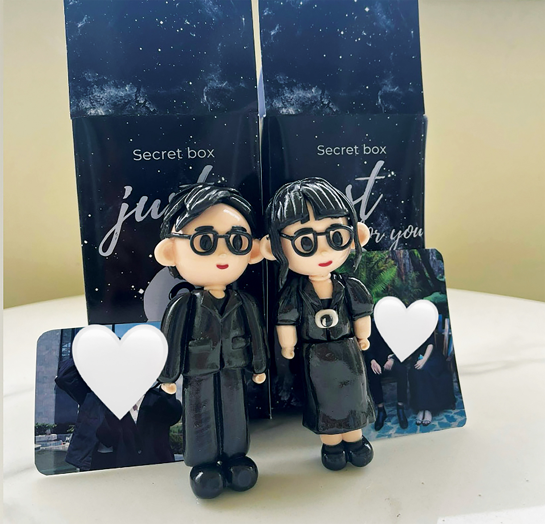 Sưu tầm hộp đồ chơi blind box phiên bản của chính mình
