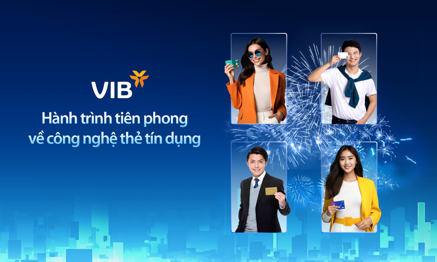 VIB và hành trình tiên phong về công nghệ thẻ tín dụng - Tuổi Trẻ Online