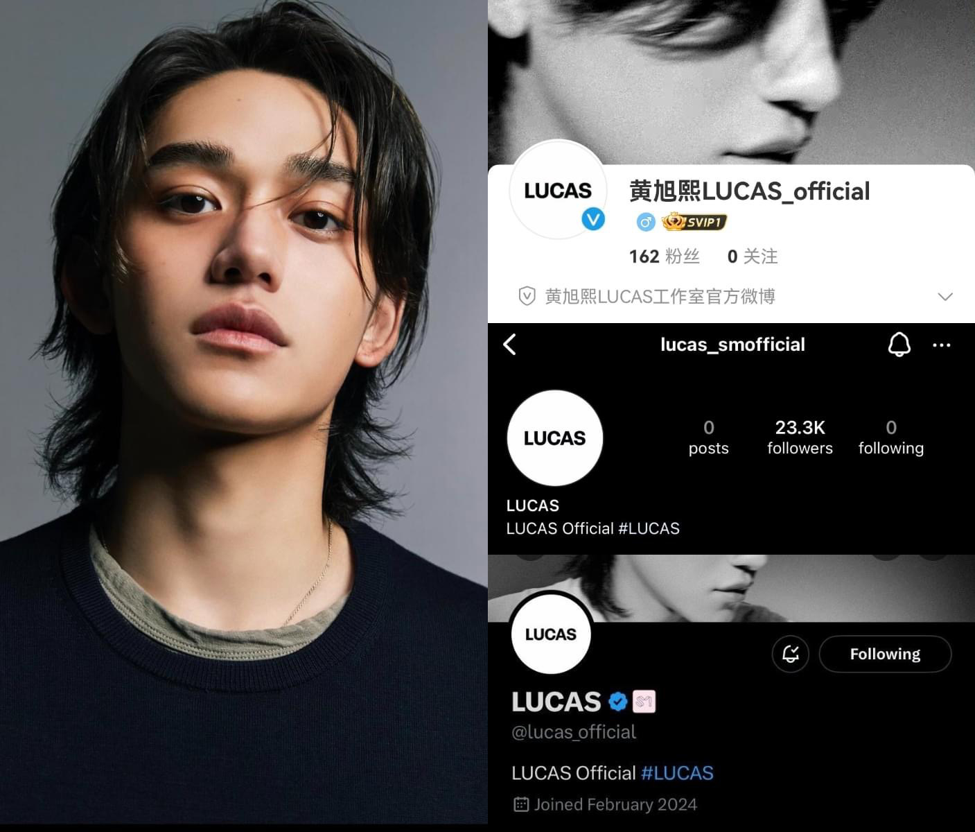 Nam ca sĩ Lucas hé lộ tín hiệu trở lại đường đua Kpop