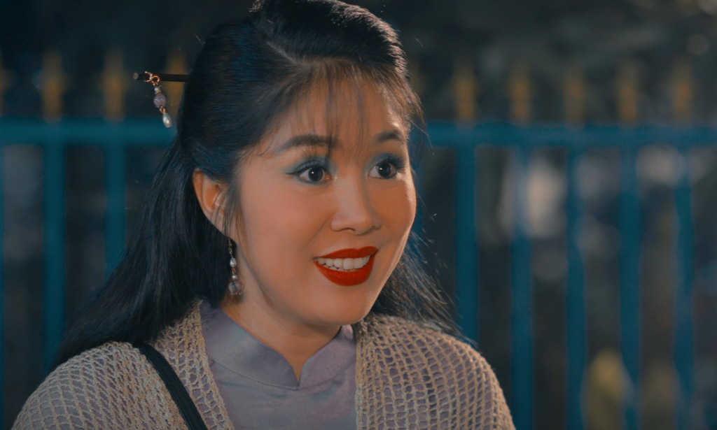 Màn 'thả thính' có 1-0-2 của 'ông chủ trại hòm' Kim Tử Long với Lê Phương - Tuổi Trẻ Online