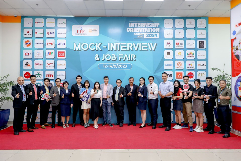 UEF với mạng lưới hơn 1.000 doanh nghiệp đối tác, không lo việc làm ...