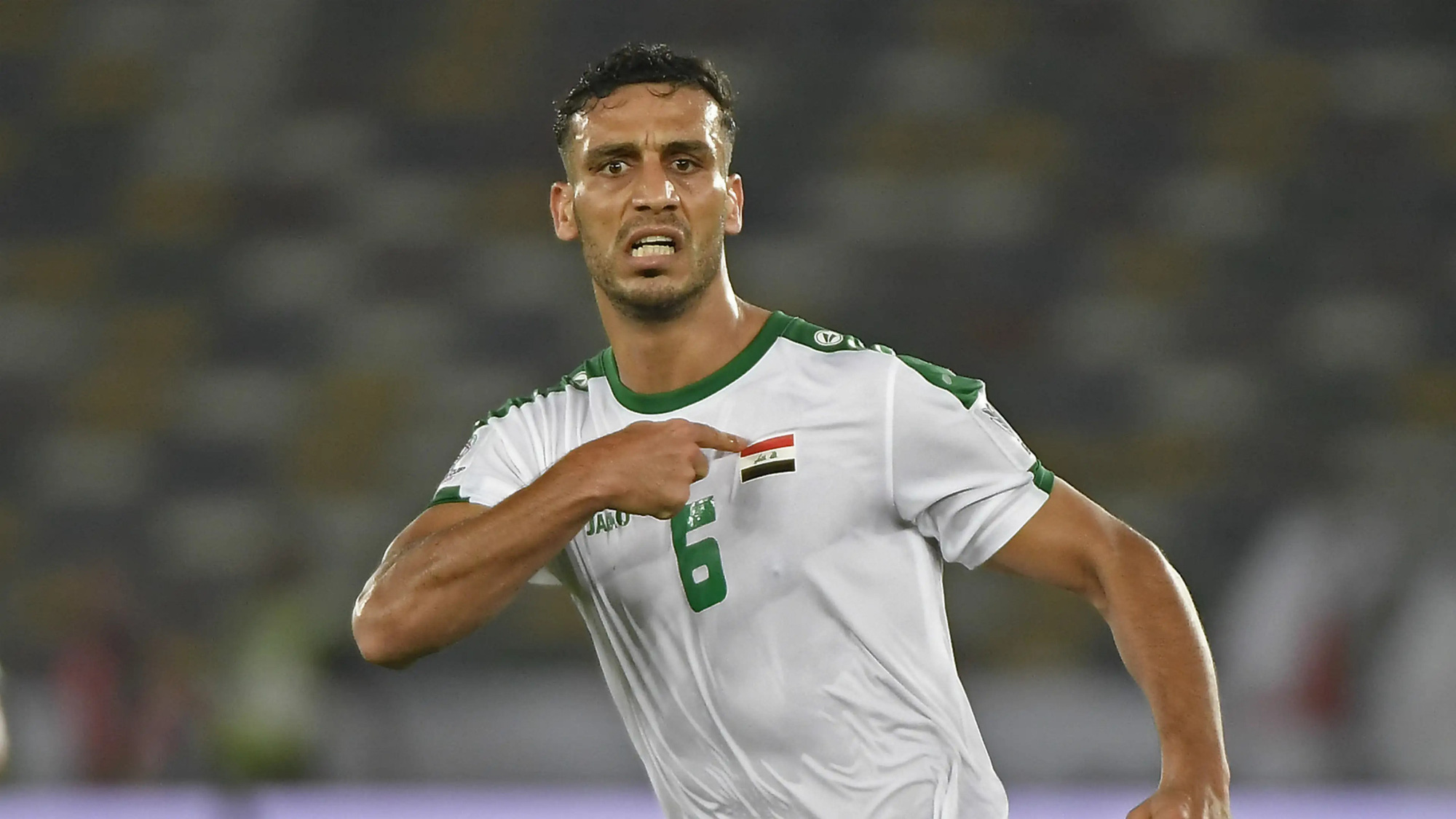 Hậu vệ Iraq giã từ tuyển quốc gia vì bị lăng mạ ở Asian Cup 2023 - Tuổi Trẻ Online