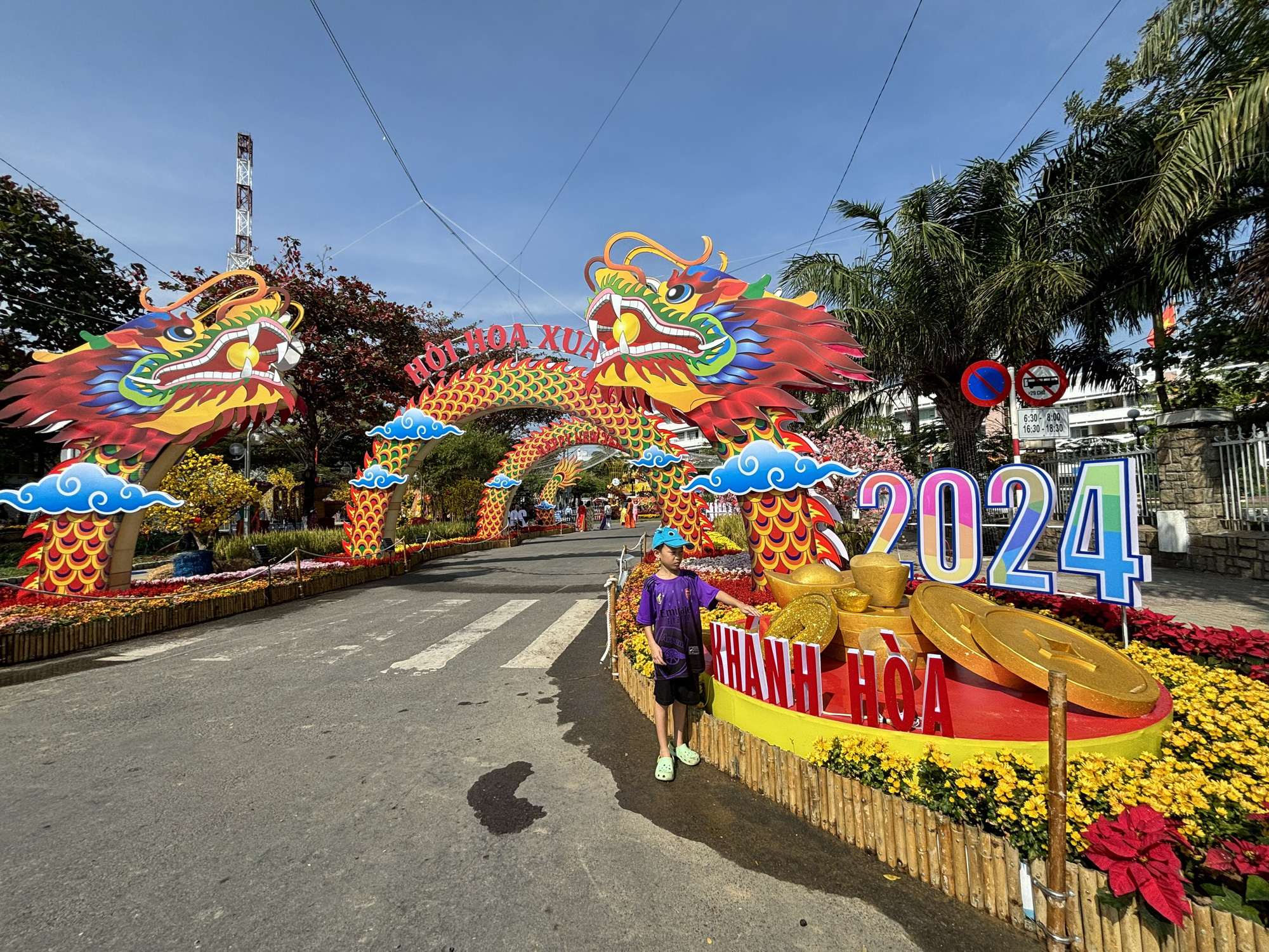 Ấn tượng Hội hoa xuân Nha Trang (Khánh Hòa)