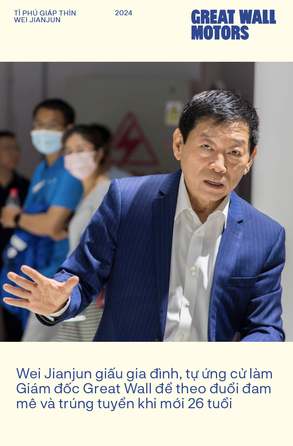 Tỉ phú Giáp Thìn Wei Jianjun: Người hồi sinh hãng SUV lớn nhất Trung Quốc - Tuổi Trẻ Online