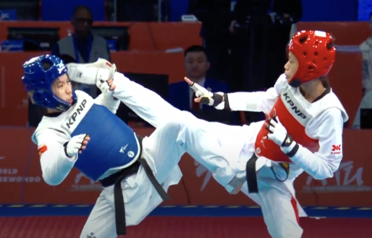 Nữ võ sĩ taekwondo Kim Tuyền mất vé đi Olympic Paris 2024 - Tuổi Trẻ Online